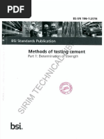Astm C989 | PDF | Concrete | Cement