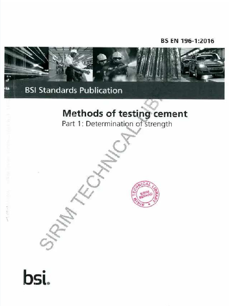 BS en 196 1 2016 | PDF