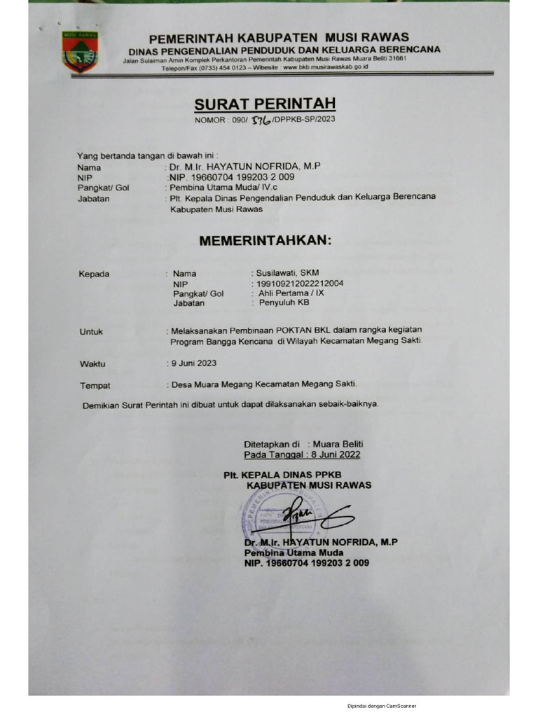 Pembinaan Poktan BKL | PDF