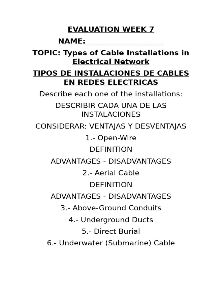 Week 7 - Exercises - Electrotechnics | PDF | Technology & Engineering