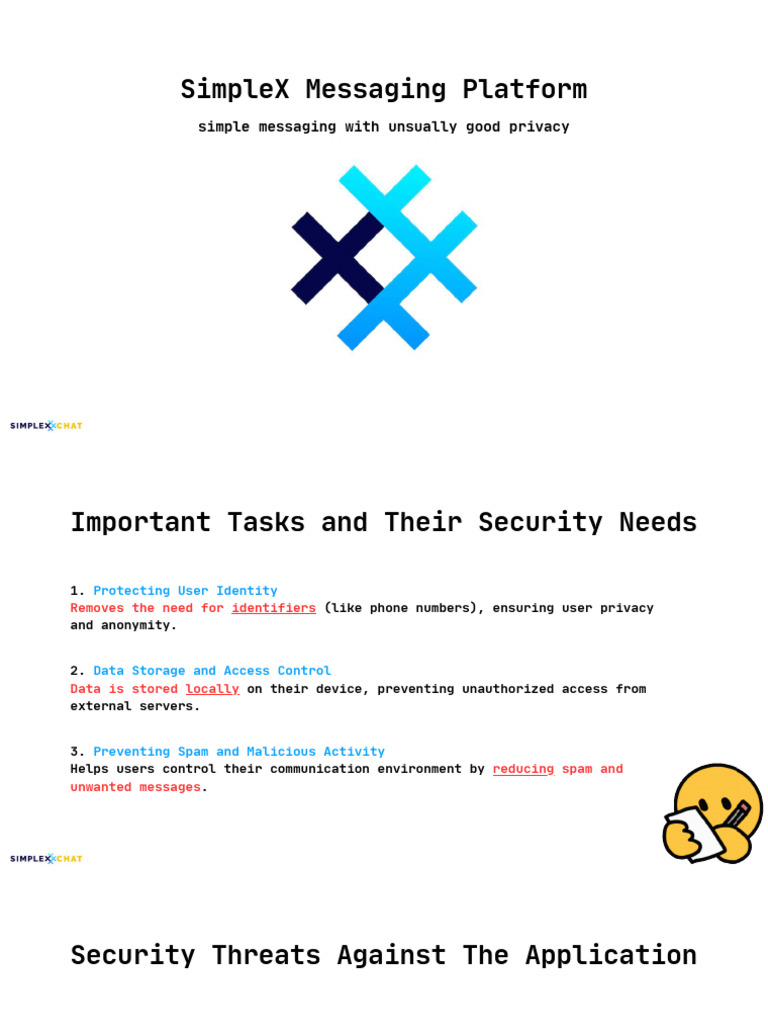 SimpleX Cryptography Algorithm (1) | PDF