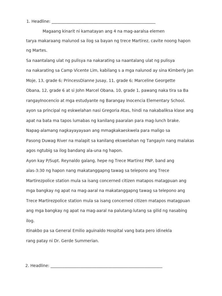 Filipino | PDF