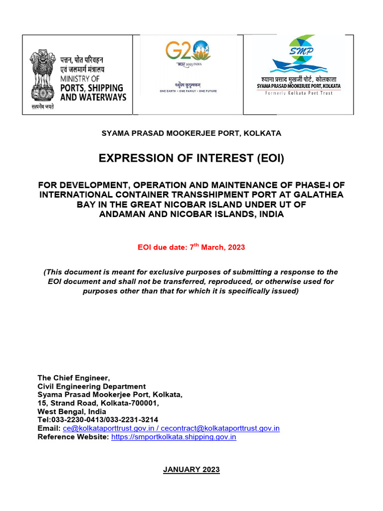 Eoi 1563 | PDF | Port