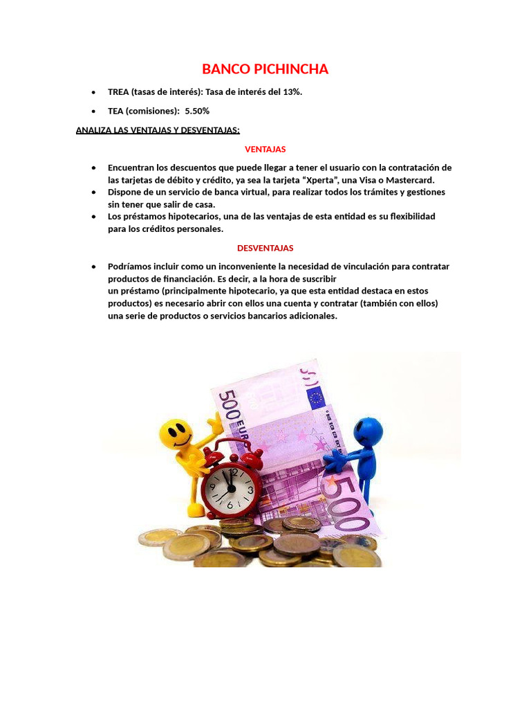 Banco Pichincha | PDF