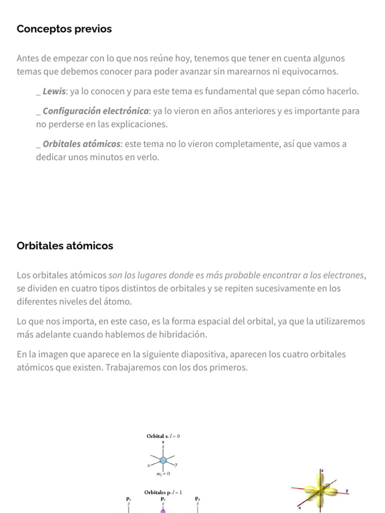 TREPEV-Geometría Molecular CNBA | PDF | Enlace químico | Moléculas