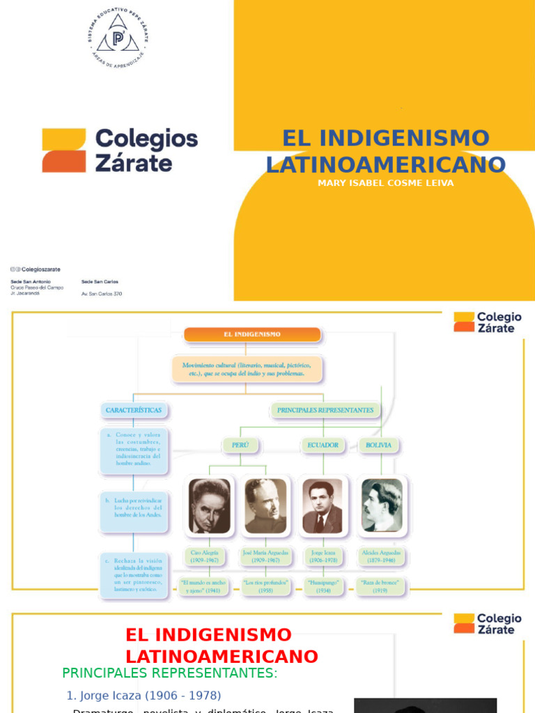 El Indigenismo Latinoamericano | PDF | Ciencias sociales | Clásicos