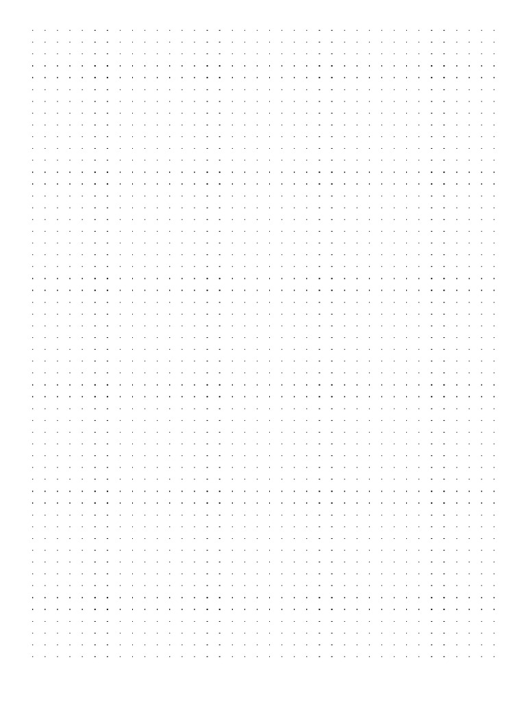 Dot Paper | PDF