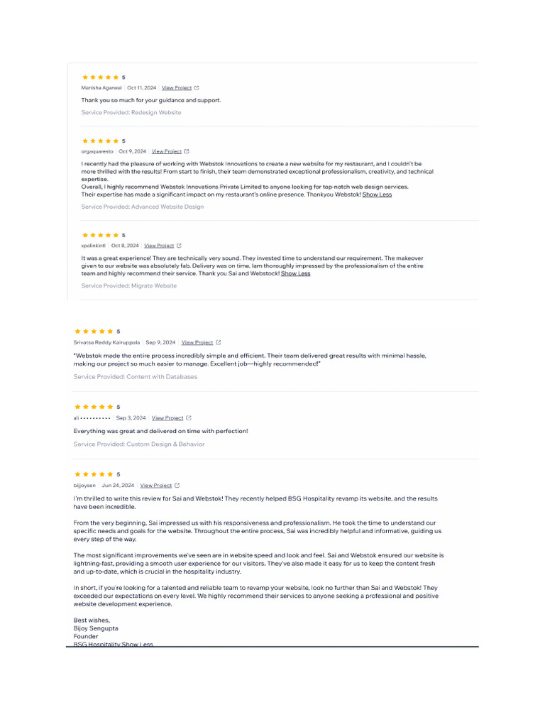 Google Reviews | PDF