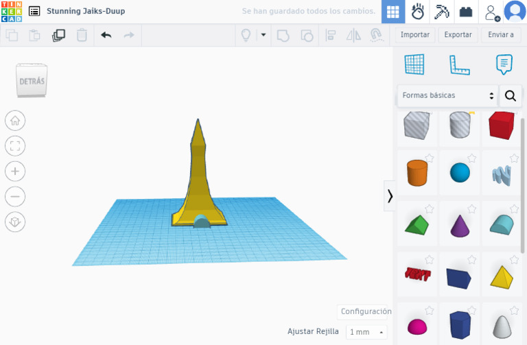 3D Design Stunning Jaiks-Duup - Tinkercad | PDF