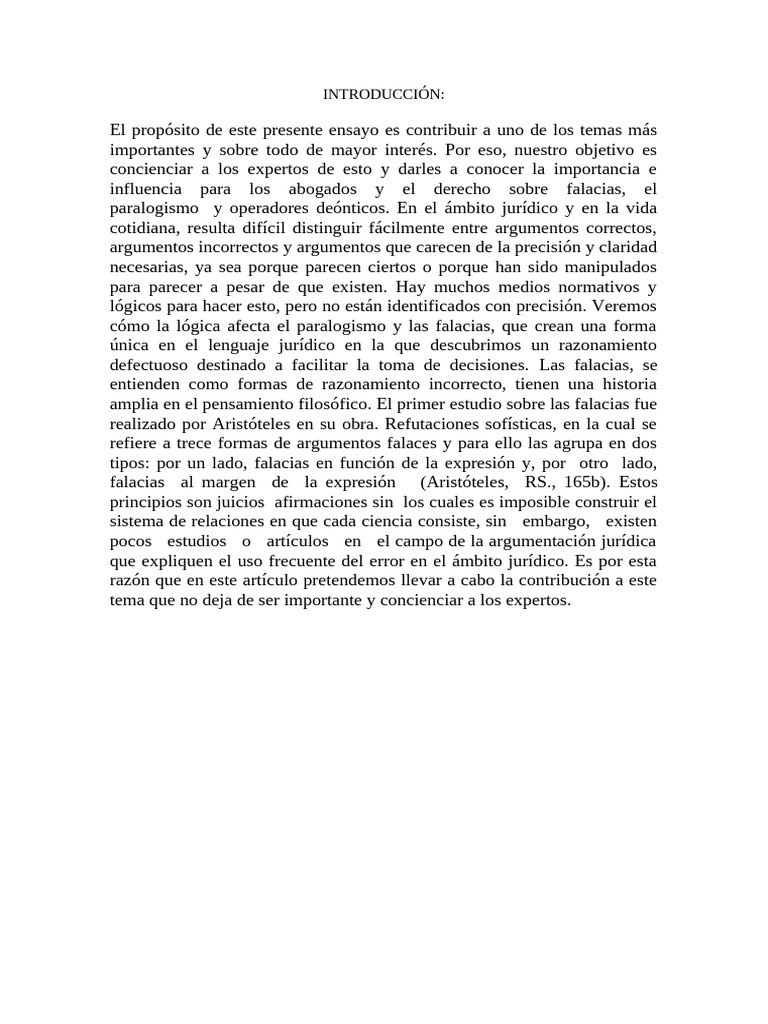 INTRODUCCIÓN 1 | PDF