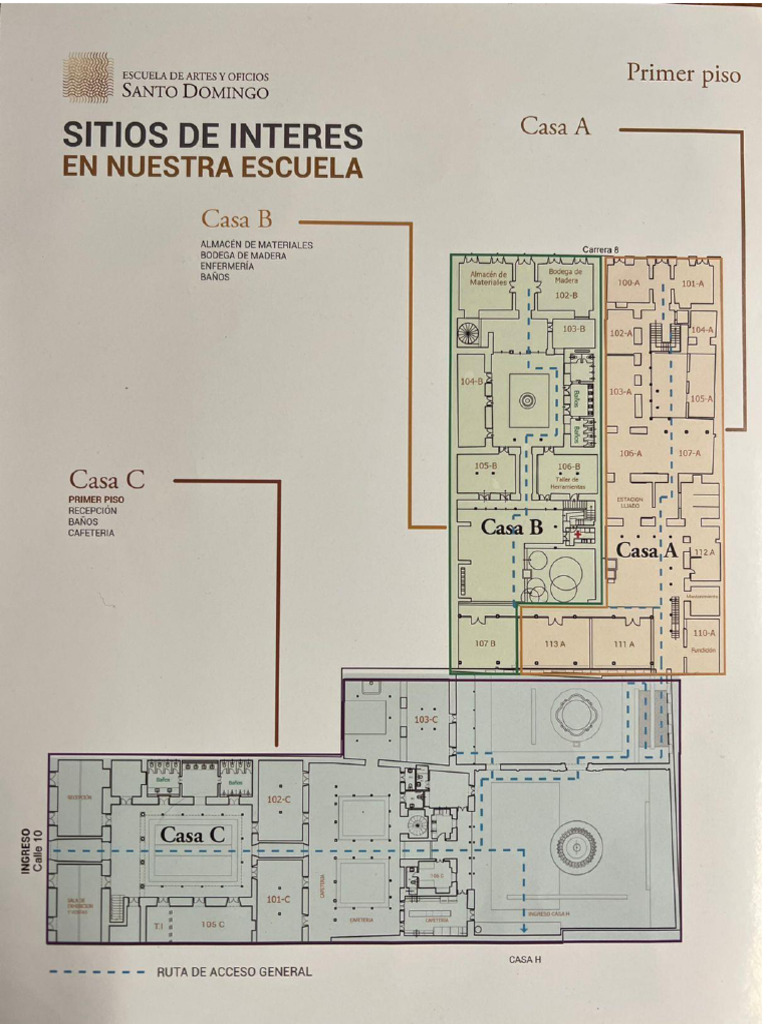 Mapa Escuela | PDF