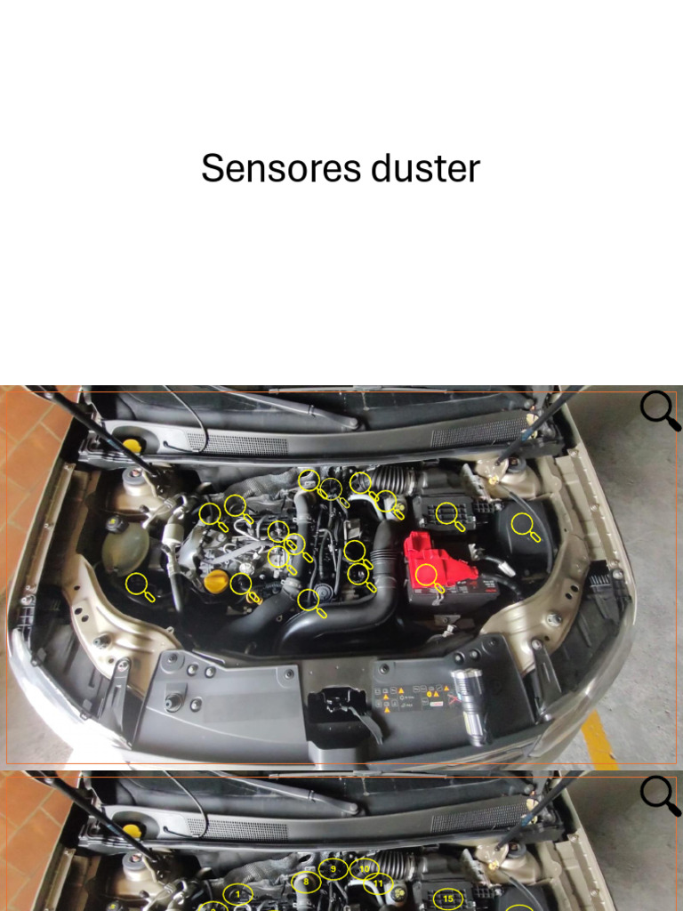 sensores duster | PDF | Propulsion | Machines