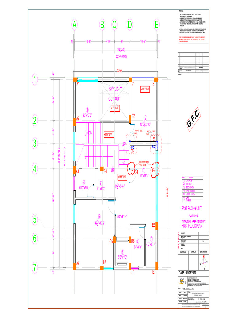 FIRST FLOOR CLINE PLANS (PLOT-15) - Model | PDF | Computer Aided Design | Chess