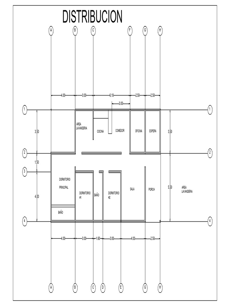 Plano Constructivo | PDF