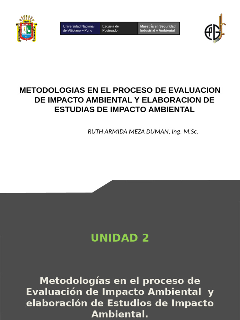 Eia Iv 2018 | PDF | Evaluación de impacto ambiental | Entorno natural