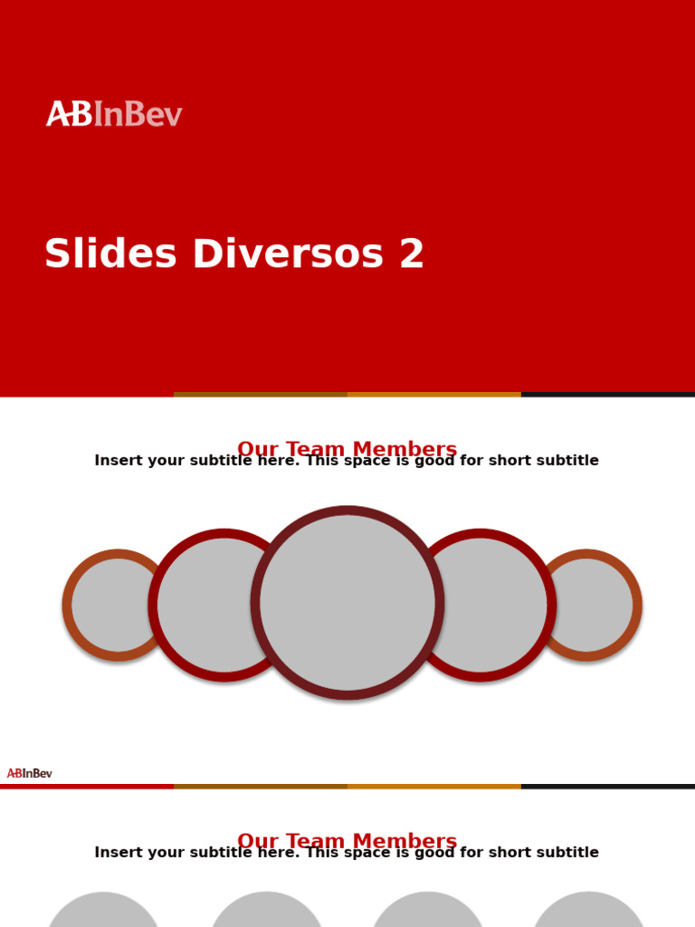 Deck Slides Diversos 2 | PDF