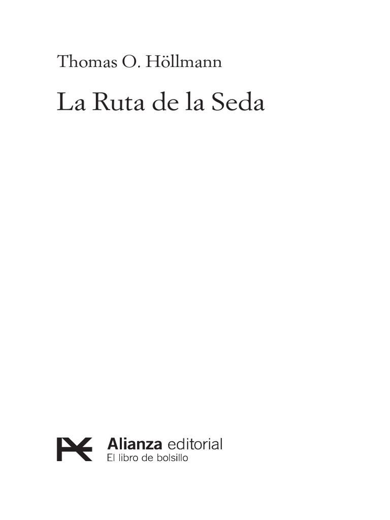 Historia de la Ruta de la Seda | PDF | Desierto | Temblores