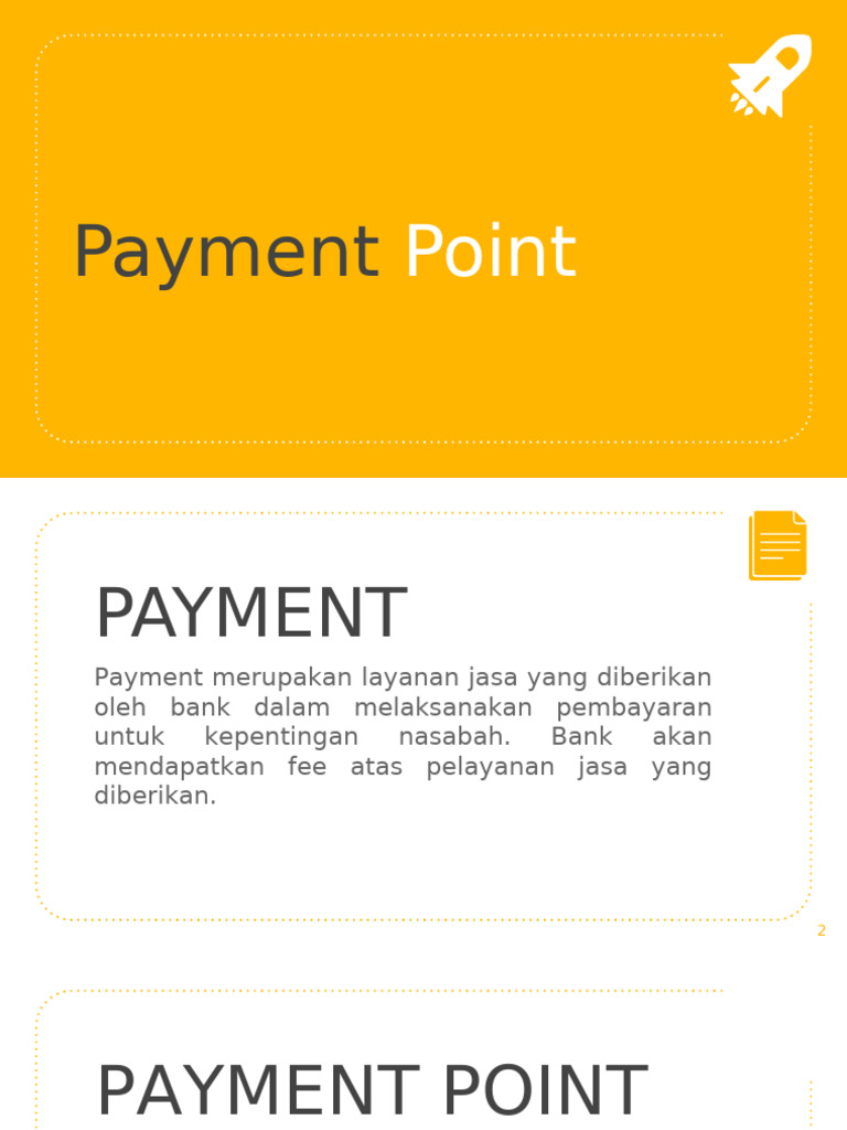 Pengertian dan Manfaat Payment Point | PDF | Bisnis | Hukum