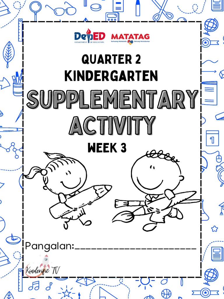 Matatag Q2 W3 Supplementary Activity | PDF