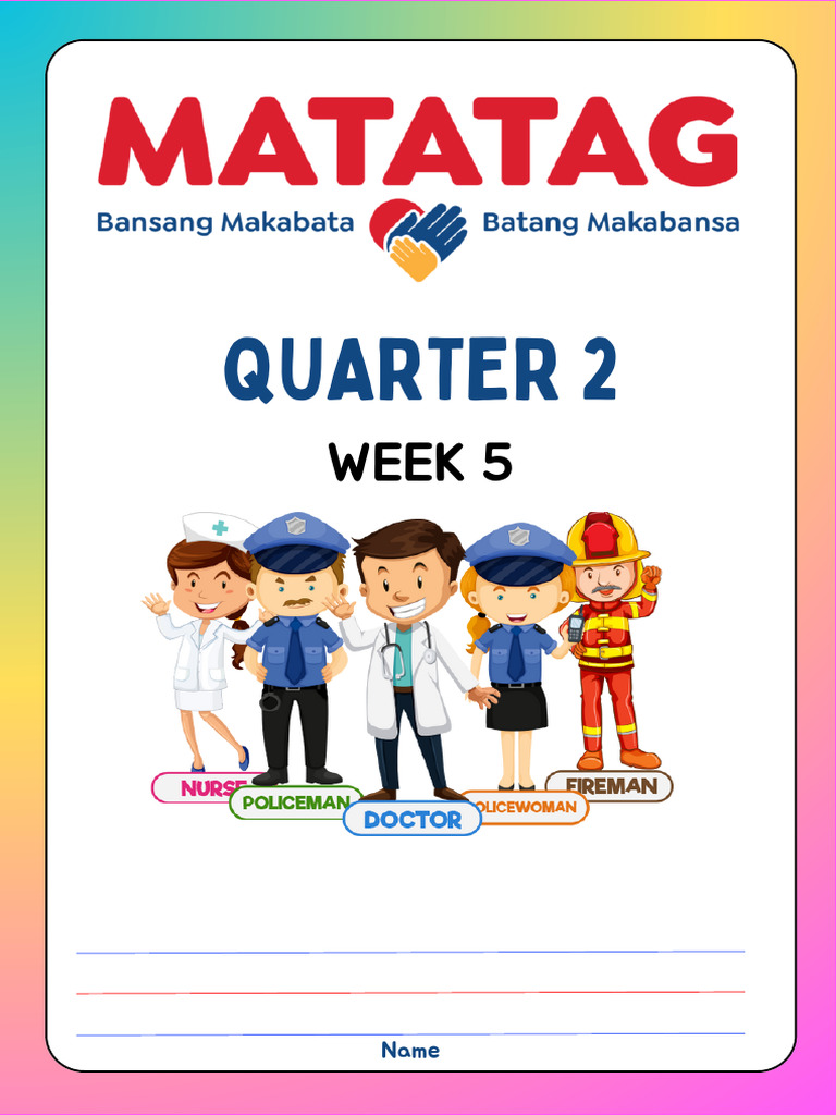 QUARTER 2 WEEK 5 English | PDF