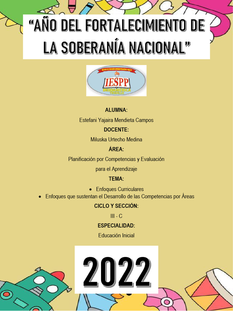 TAR. 1 PLANIFICACIÓN | PDF | Comunicación humana | Modificación de ...