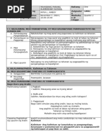 DETAILED LESSON PLAN in EPP 4 Kasangkapan at Materyales Sa Pagguhit | PDF