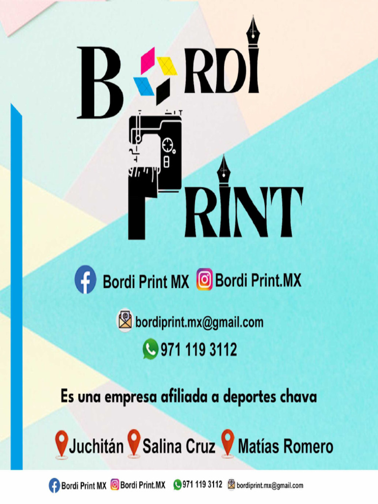 Nuevo Catalogo de Bordi Print | PDF