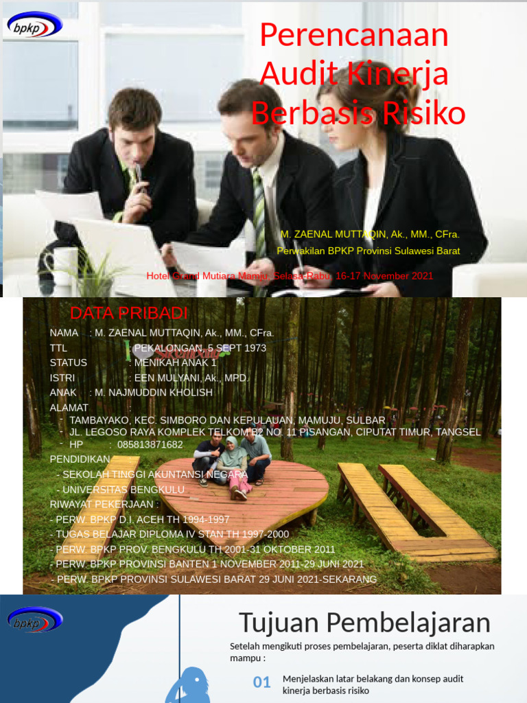 Audit Kinerja Berbasis Risiko | PDF | Teknologi & Rekayasa