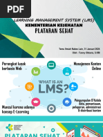 Tutorial Lms Plataran Sehat | PDF