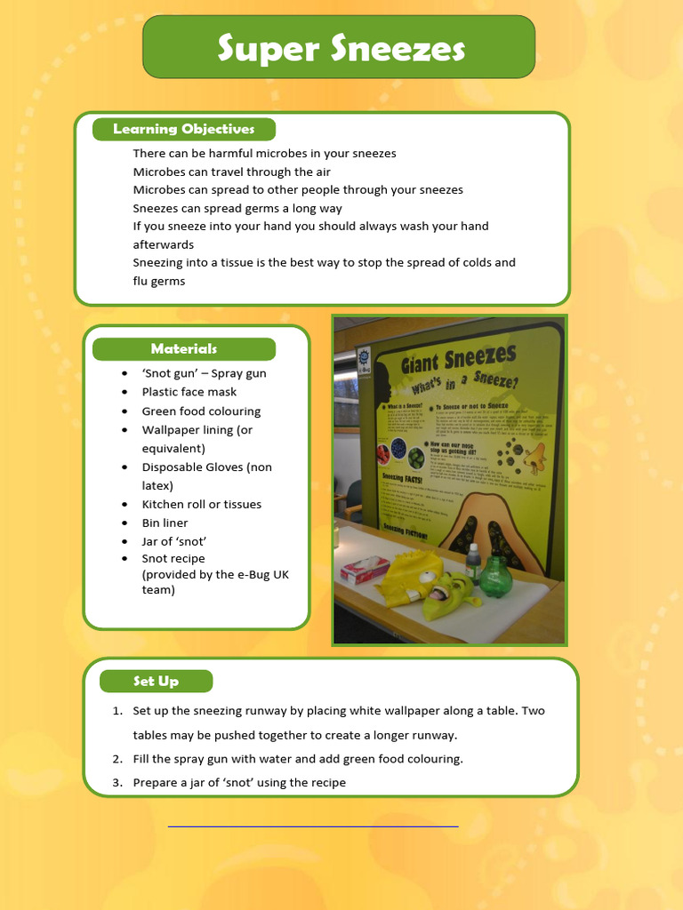 Giant Sneezes Full Pack Ks1 | PDF