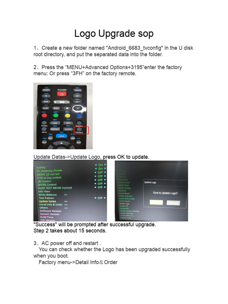 2K Logo Upgrade Sop | PDF | Computers