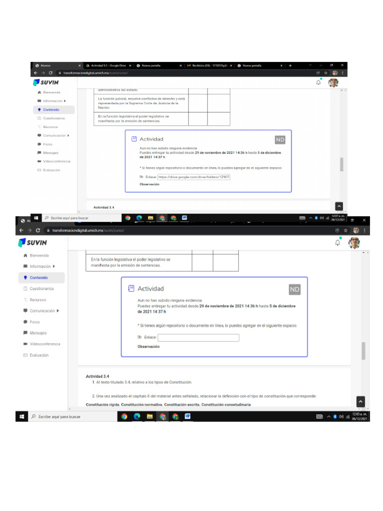 Evidencias Act 3 | PDF