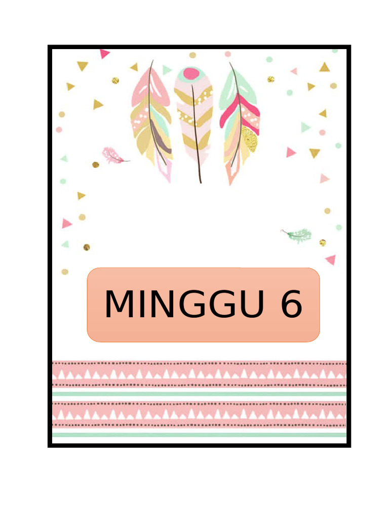 DIVIDER MINGGUAN RPH | PDF