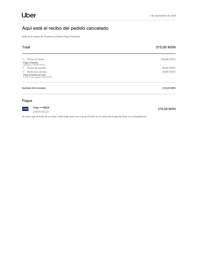 Receip | PDF
