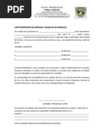 Solicitud de Plática - Formato | PDF