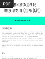 GPO en Windows Server 2019: Guía Completa | PDF | Ventana (informática ...