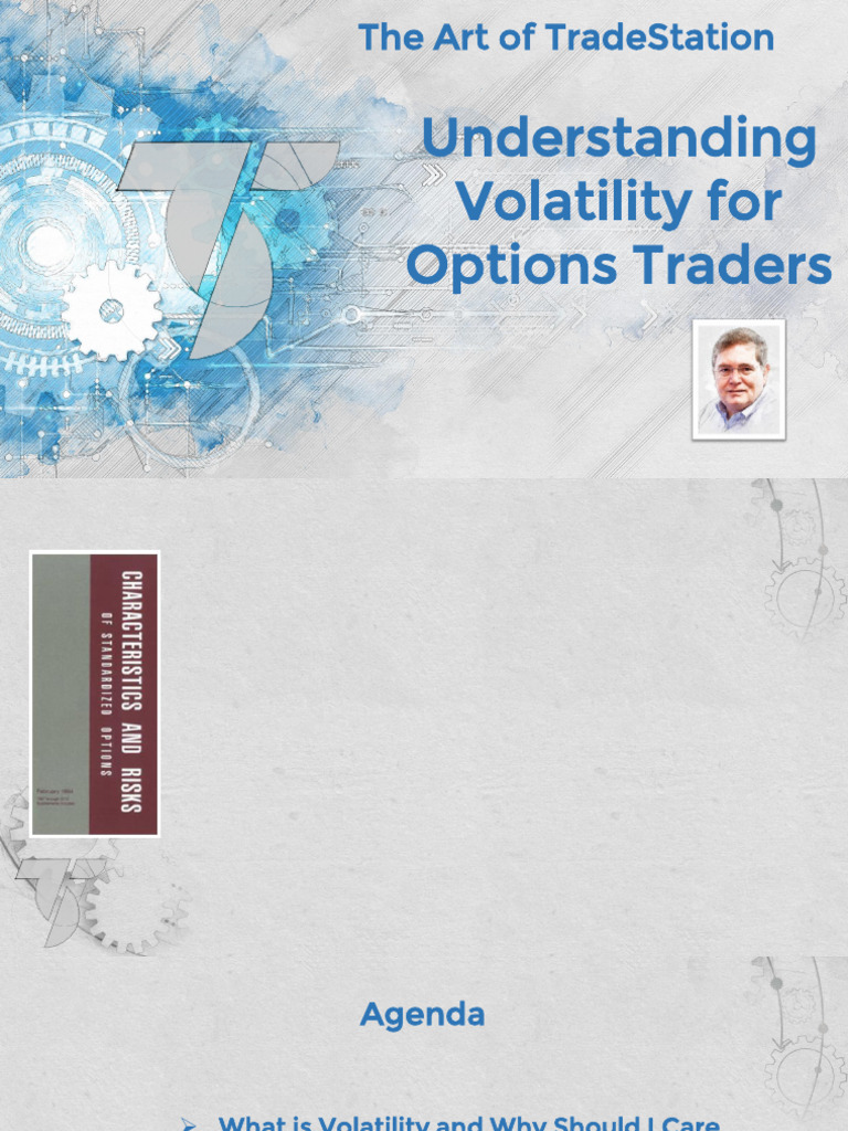 Understanding Volatility for Options | PDF | Option (Finance) | Greeks ...