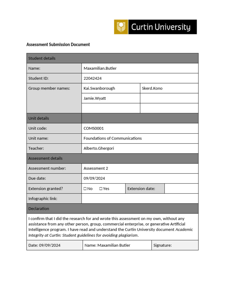 COMS A2 Submission Template_2024 | PDF | Cannabis (Drug) | Schizophrenia