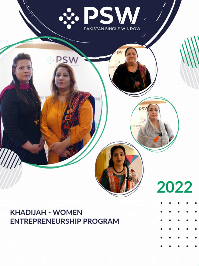 PSW - Women Entrepreneurship Program | PDF | Entrepreneurship | Empowerment