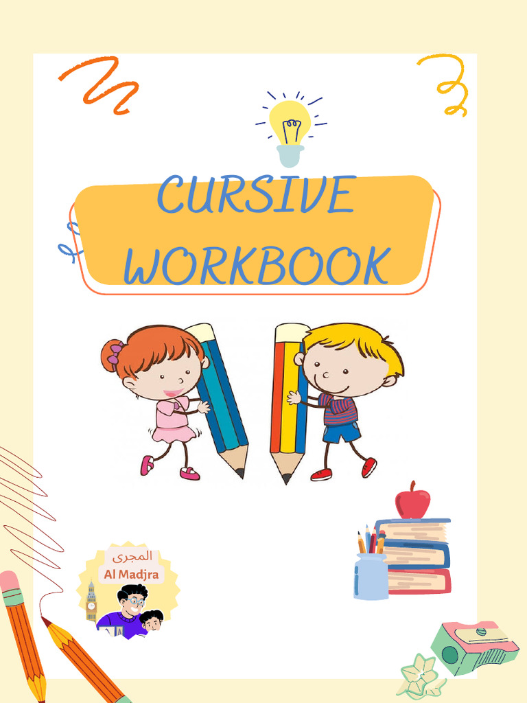Alphabet Cursive Workbook | PDF