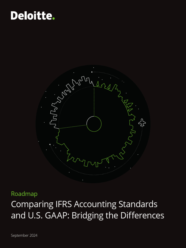Roadmap Comparing IFRS Accounting Standards and U S GAAP Bridging The ...