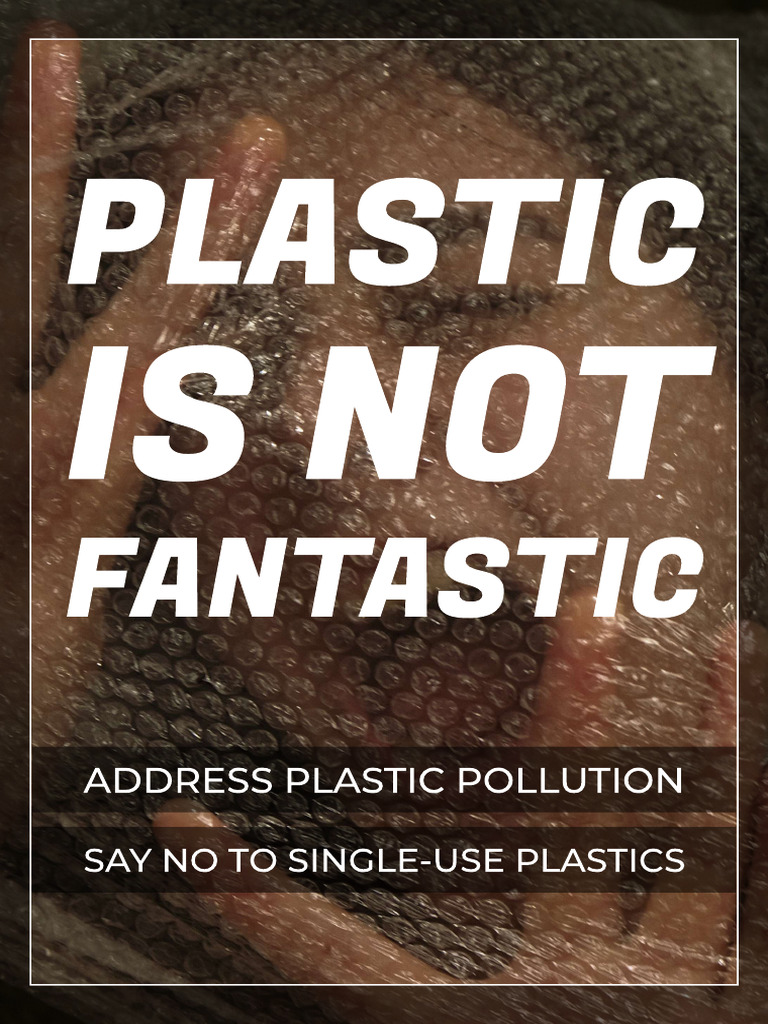 Poster - Plastic Pollution | PDF