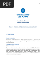 Pruebas de Bostezo en Rodilla | PDF | Rodilla | Medicina CLINICA