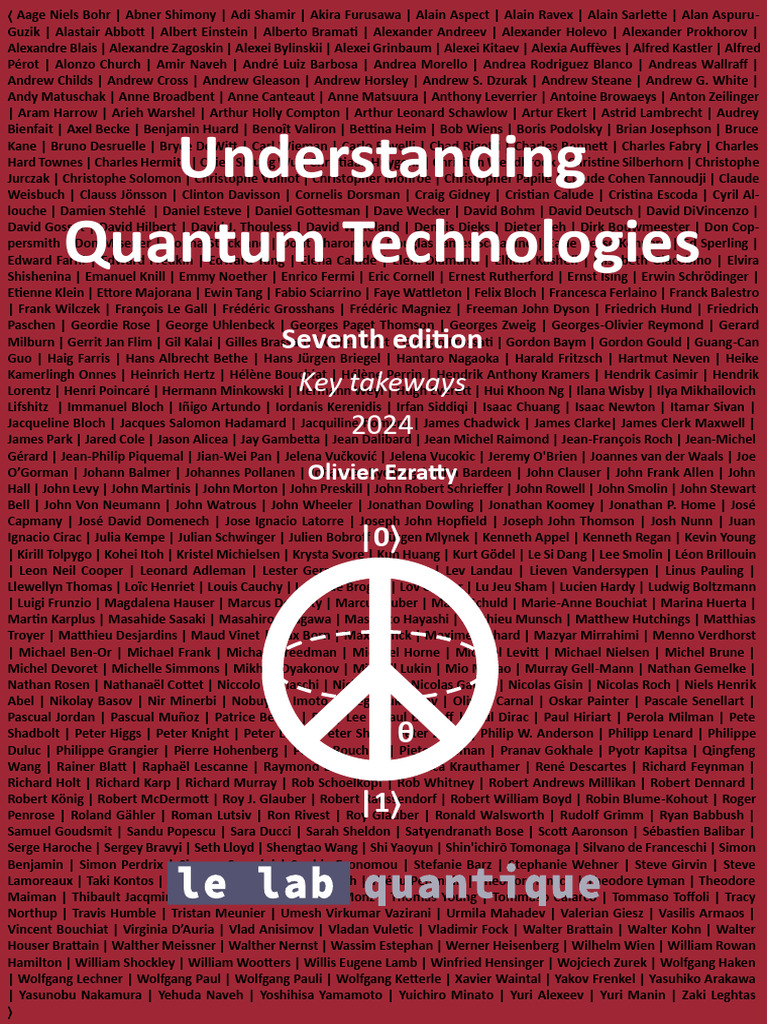 Understanding Quantum Technologies Olivier Ezratty 2024 Key Takeaways ...