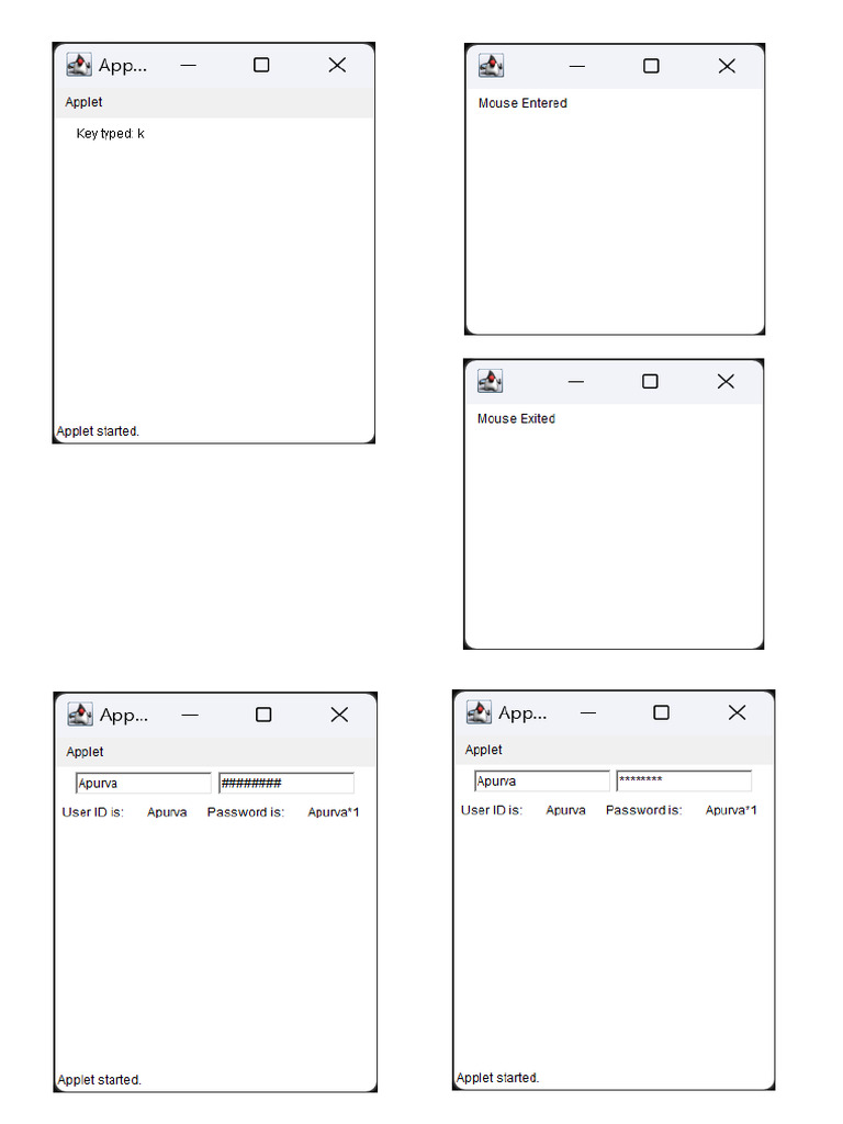 Ajp Practical 10,11,12 | PDF