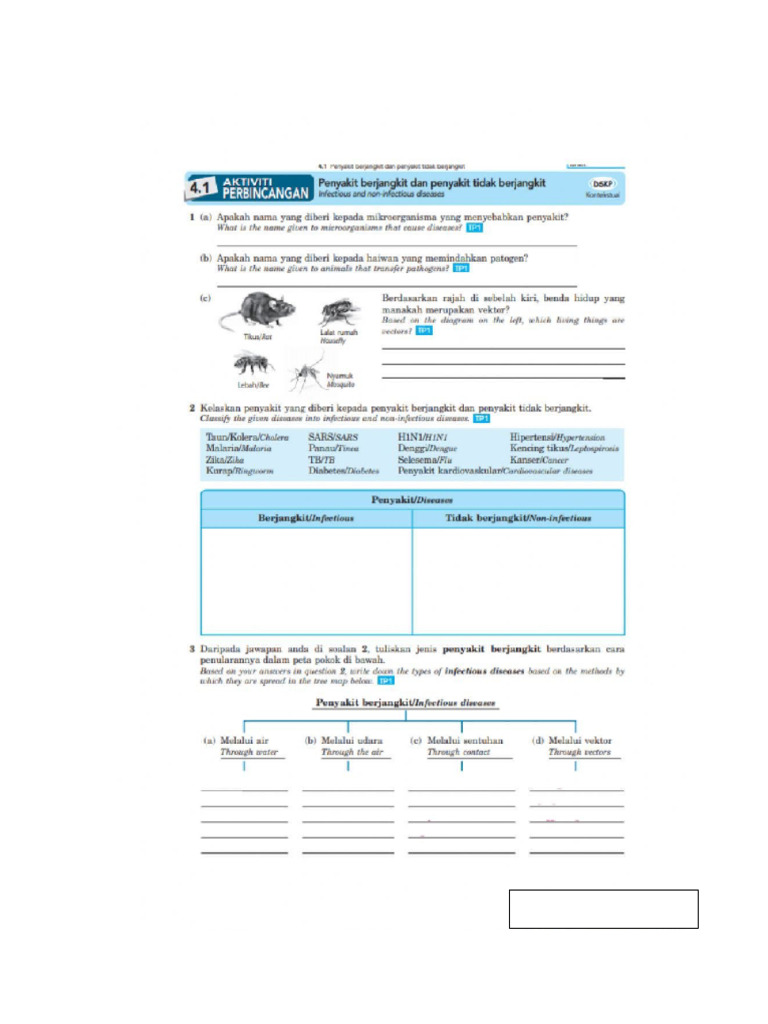 Human Health Form 2 | PDF