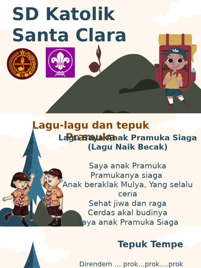 Lambang Pramuka Siaga dan Artinya | PDF