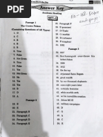 Reading Answer Key Cambridge 13 Test 3 | PDF