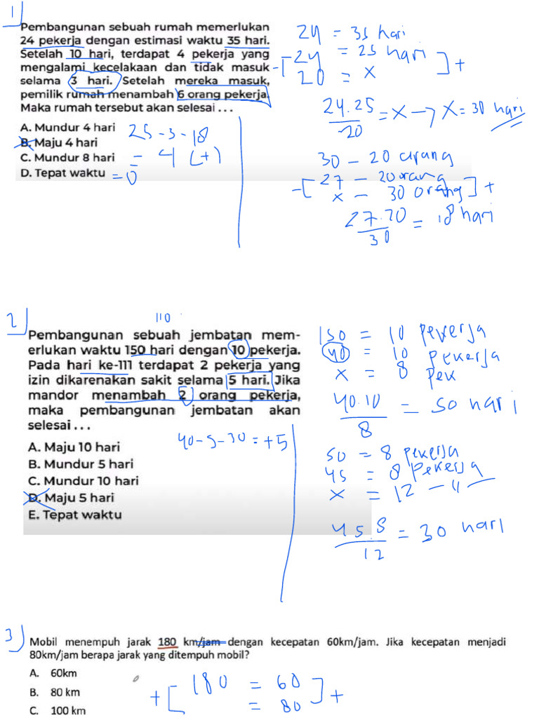 Pembahasan - Tiu & TWK (100 Soal) | PDF