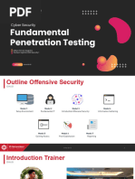 Modul #1 (Information Gathering) | PDF